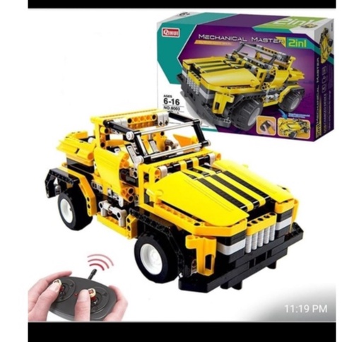 Jual Brick Lego Blocks JEEP mechanical master 426pcs [8003] Remote ...