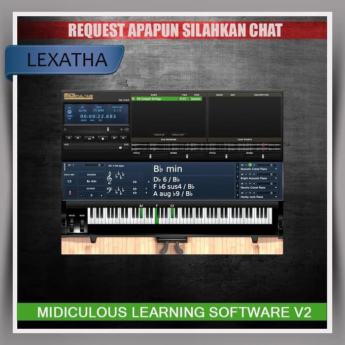 Jual MIDIculous Learning Software v2 | Shopee Indonesia