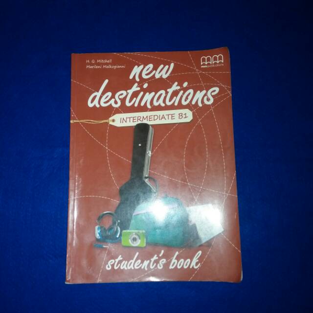 Jual Buku New Destinations Intermediate B1 Students Book | Shopee Indonesia