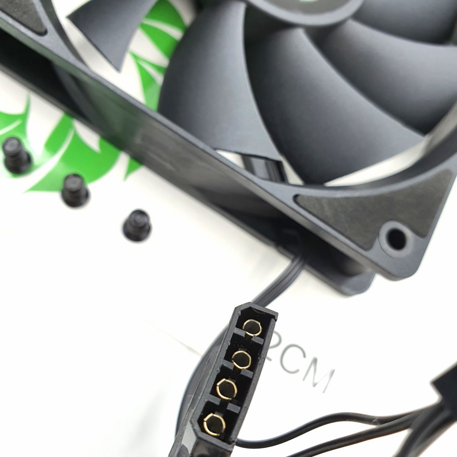 Jual Fan Casing 12Cm Gamemax GMX-WFBK Silent Pro - Fan Case 12Cm ...