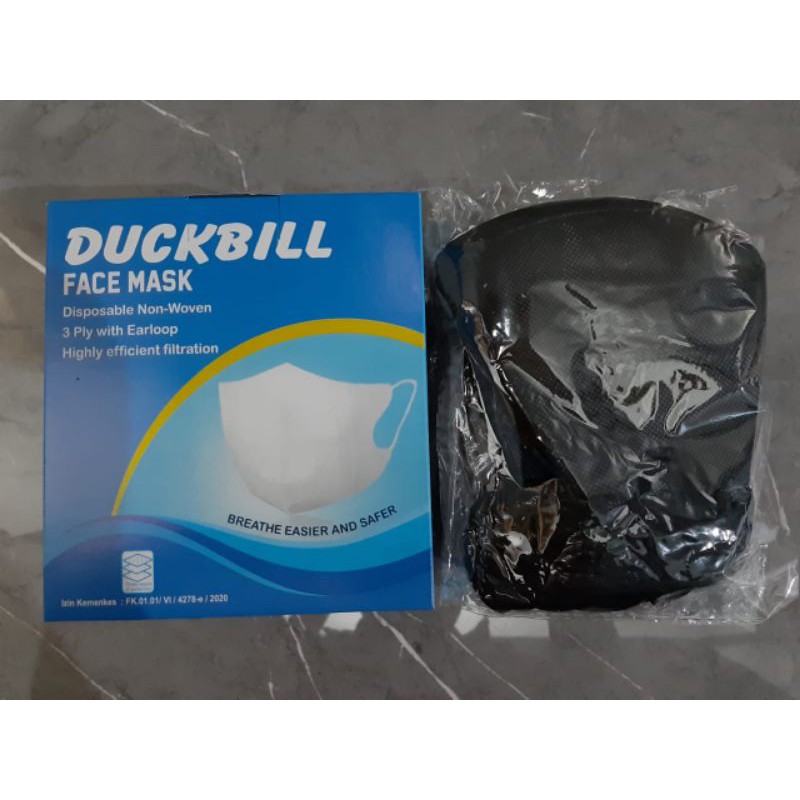 Jual masker dackbill 3 lapis | Shopee Indonesia
