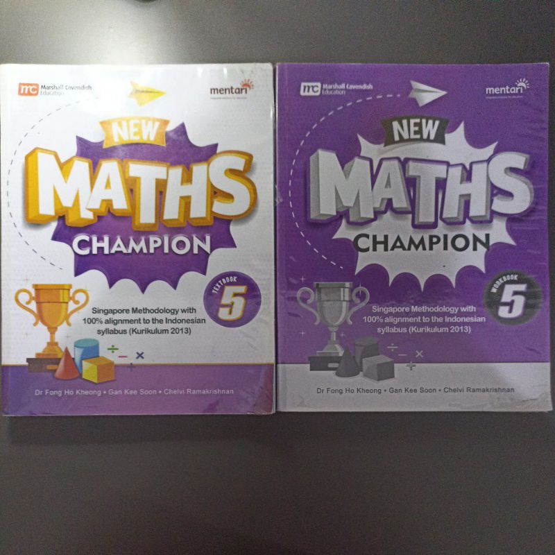 Jual Buku New Math champion 5 | Shopee Indonesia