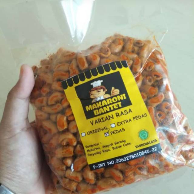 Jual MAKRONI BANTET 250gr (ORI/PEDAS/EXTRA)w | Shopee Indonesia