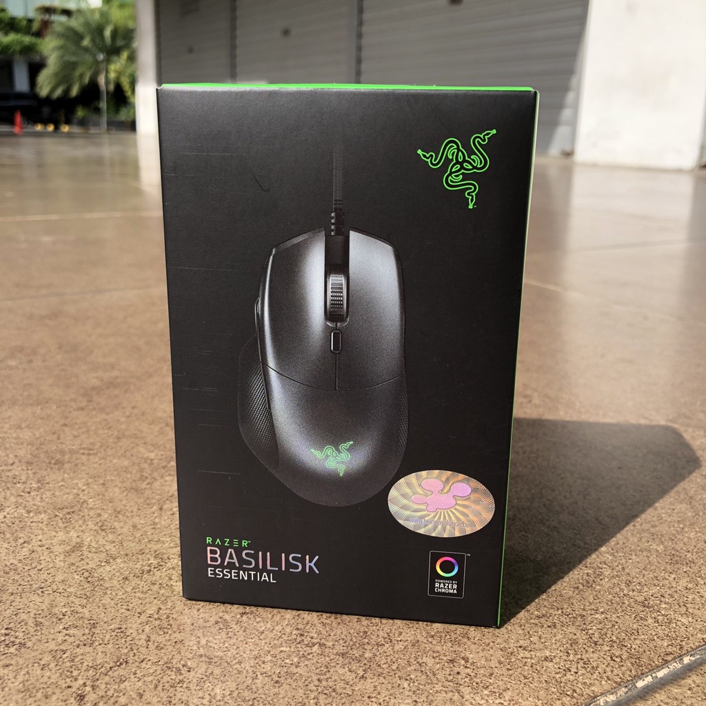 Jual Razer Basilisk Essential Gaming Mouse | Shopee Indonesia