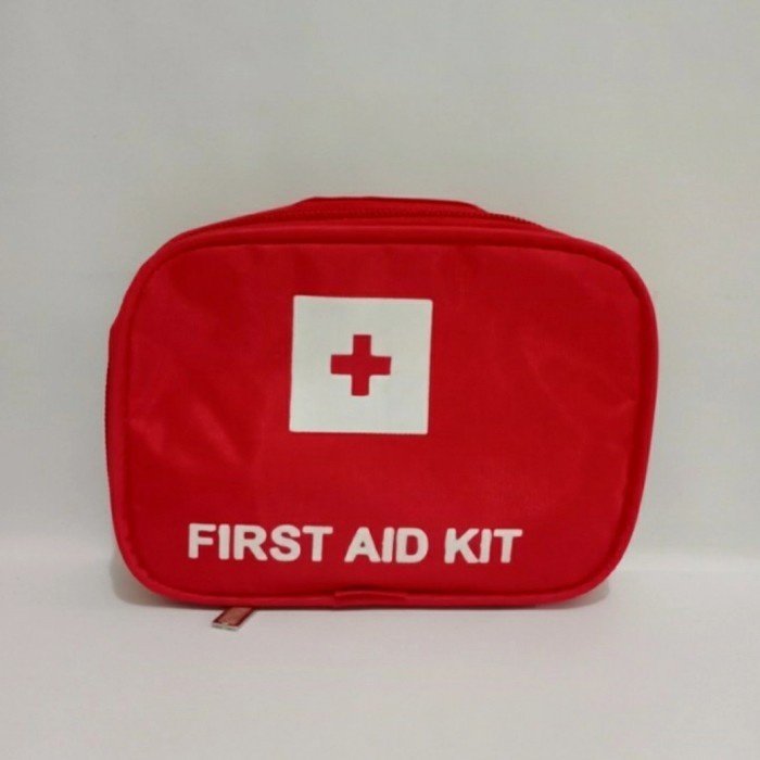 Jual First Aid Kit Bag Tas P3K Mini Kotak Pertolongan Pertama | Shopee ...