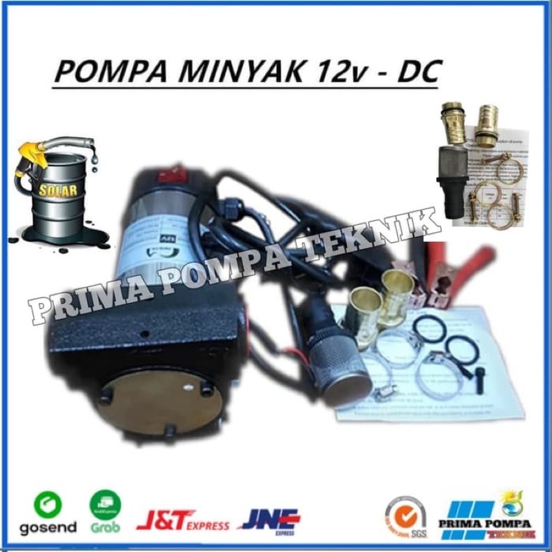 Jual POMPA OLI DC 12V - POMPA MINYAK DC 12V - POMPA SOLAR DC 12V ...