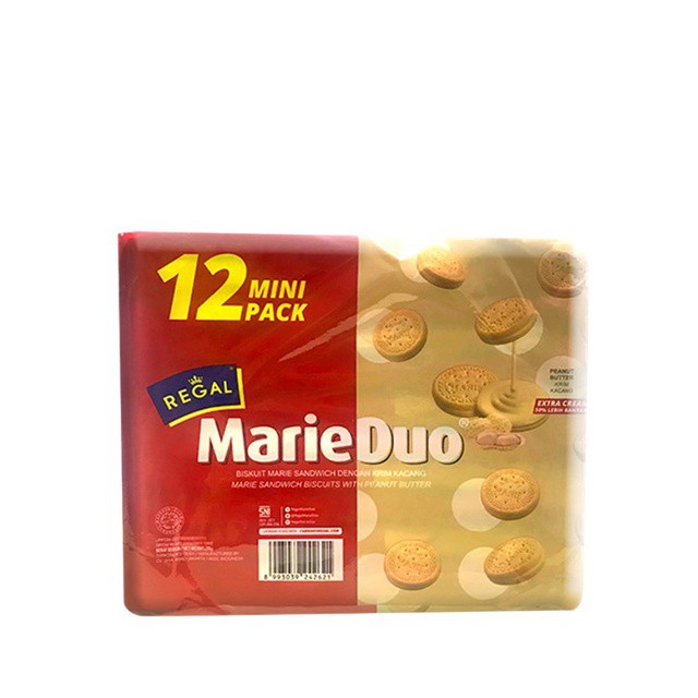 Jual Regal Marie Duo sachet (isi 12 pcs) | Shopee Indonesia