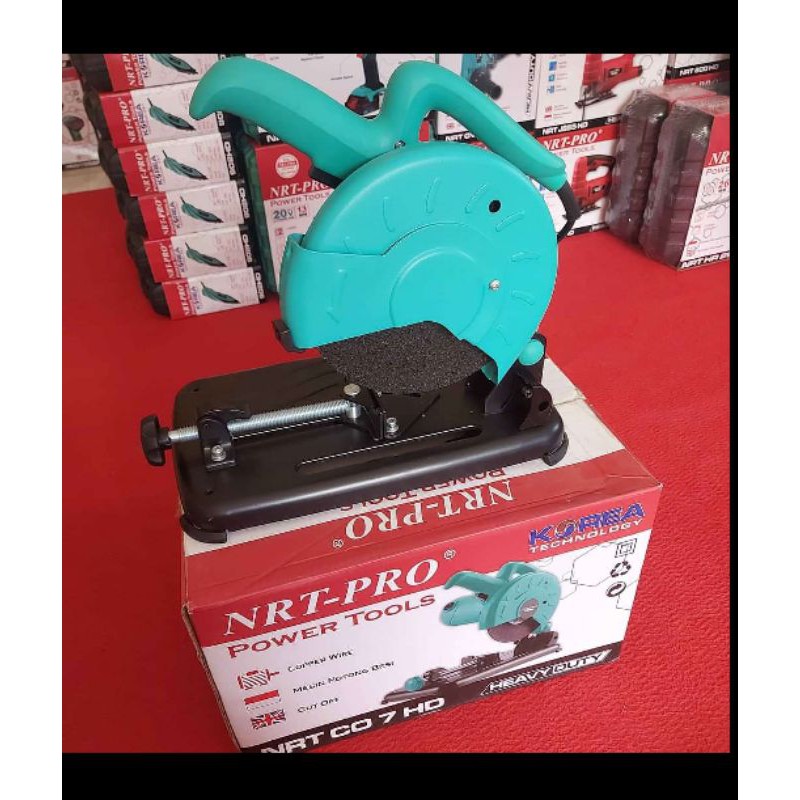 Jual MESIN CUT OF 7 IN MINI PEMOTONG BESI MINI NRT PRO | Shopee Indonesia