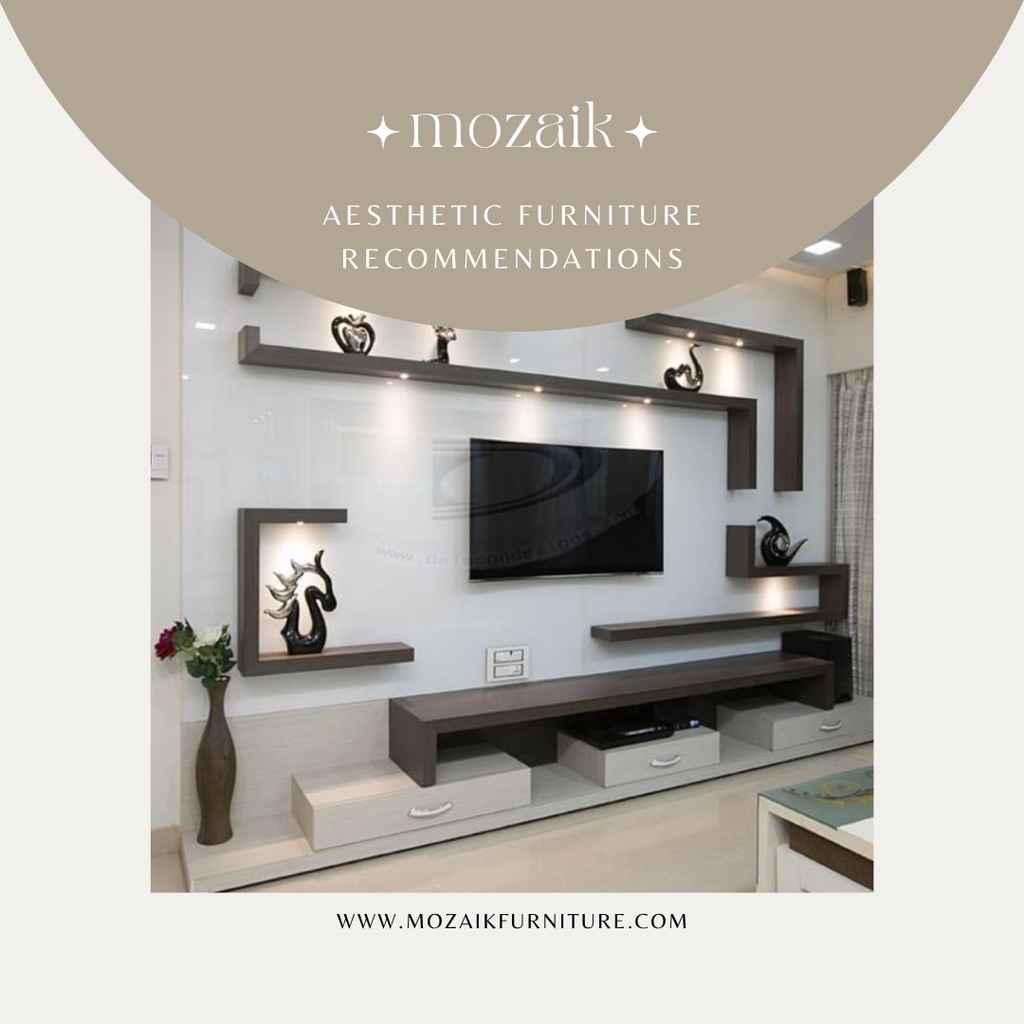 Jual backdrop tv minimalis dinding gantung CUSTOM jakarta | Shopee ...