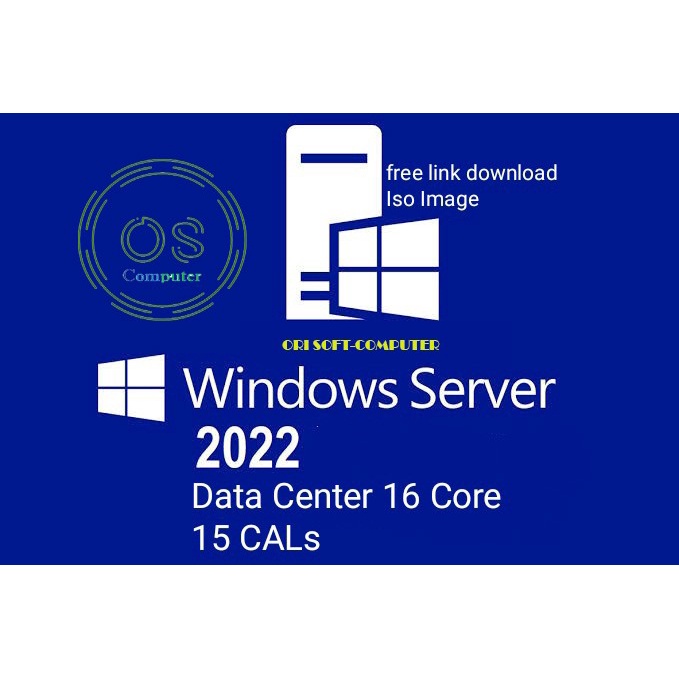 Jual Lisensi Win Server 2022 Datacenter 16 Core Original Life Time ...