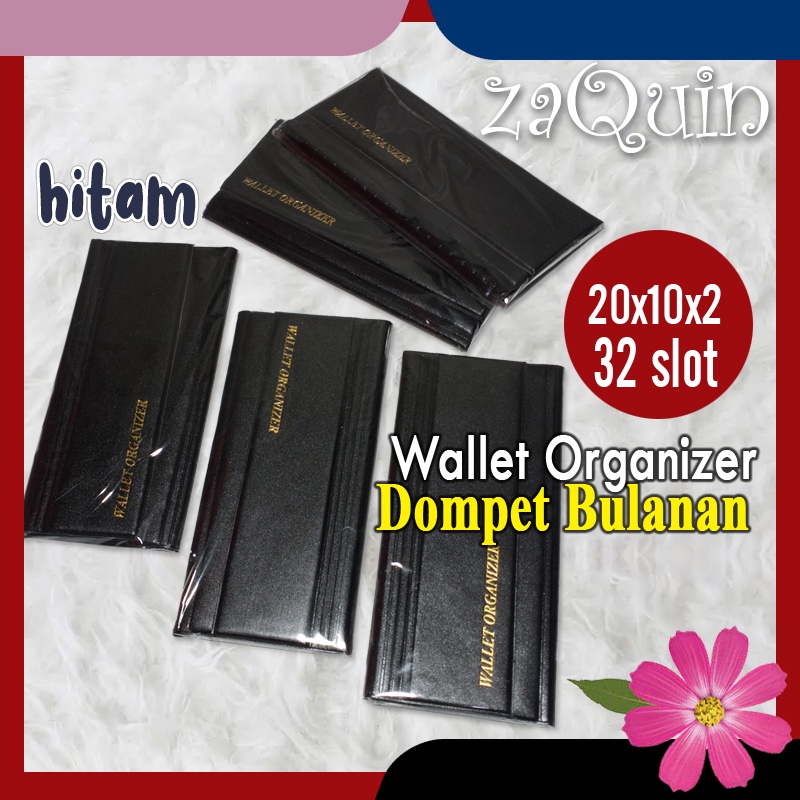 Jual Dompet Disiplin Keuangan Pintar Pengatur Keuangan uang Belanja ...