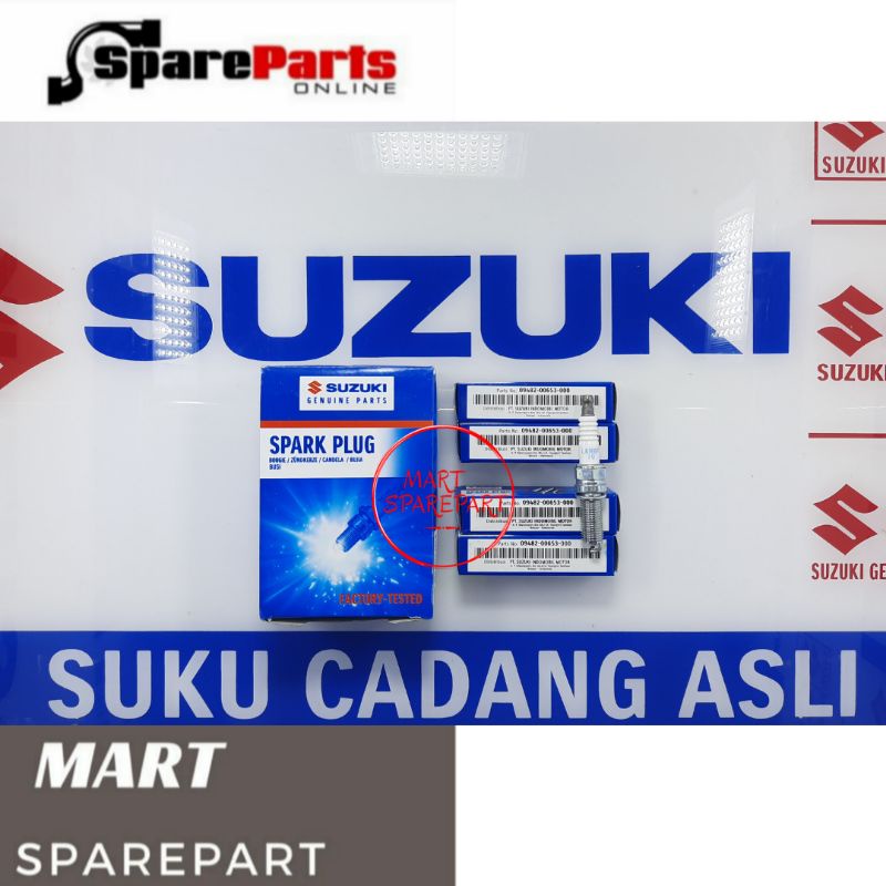Jual Busi Spark plug LKR6F-10 NGK Suzuki New Ertiga Type 3 Facelift ...
