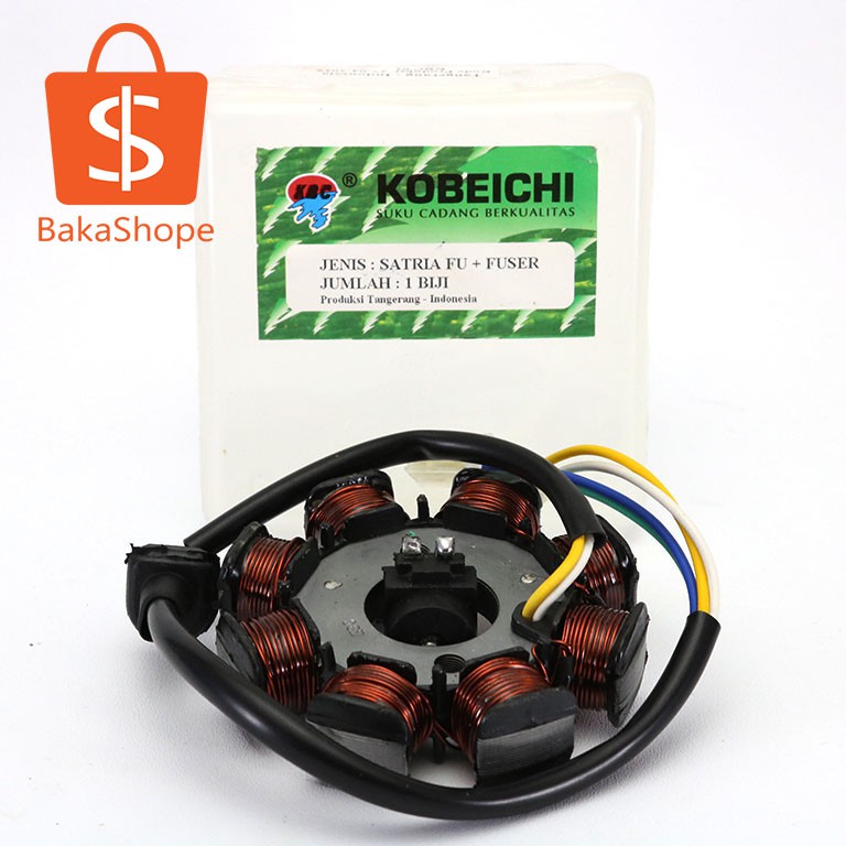 Jual Spul Spull Stator Assy Plus Pulser Suzuki Satria Fu 150 | Shopee Indonesia