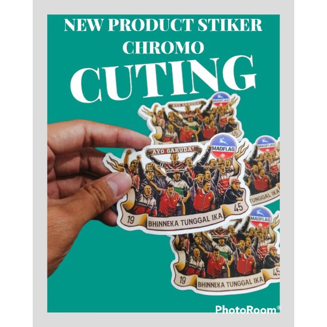 Jual stiker label chromo A3+ | Shopee Indonesia