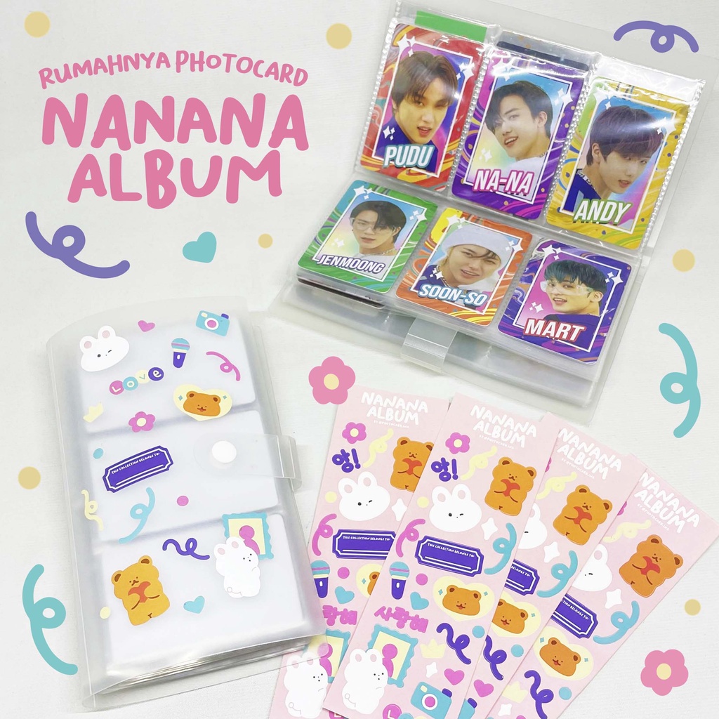 Jual [READY] NANANA Album Kolbuk Binder Photocard | Shopee Indonesia