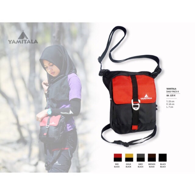 Jual Tas Selempang Yamitala Daily Pack 4 | Shopee Indonesia