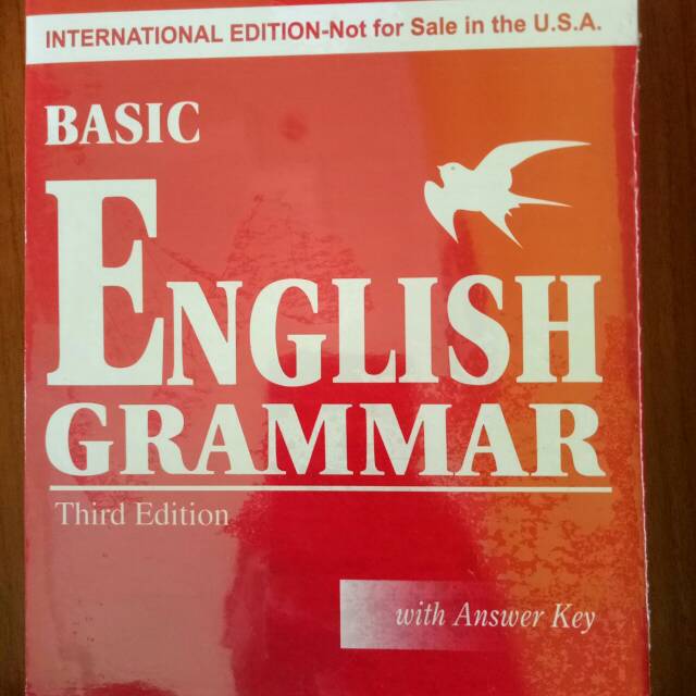 Jual Buku Basic English grammar Third edition with answer key | Shopee ...