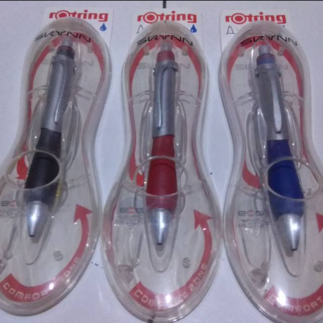 Jual Ballpoint Rotring Skynn Retractable Ballpoint Pen New Old Stock ...