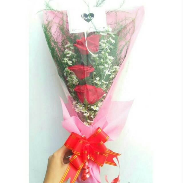 Jual Buket Bunga Mawar Asli Murah, Buket Bunga Mawar Segar, Buket Mawar ...