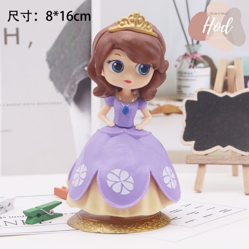 Jual Topper Princess Disney Hiasan Kue Dekorasi Meja Hiasan Ornamen