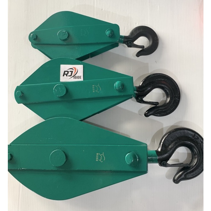 Jual Katrol Kapal Engkel Single Kerekan Sumur Timba Besi RUSH 4 Inch 1 ...