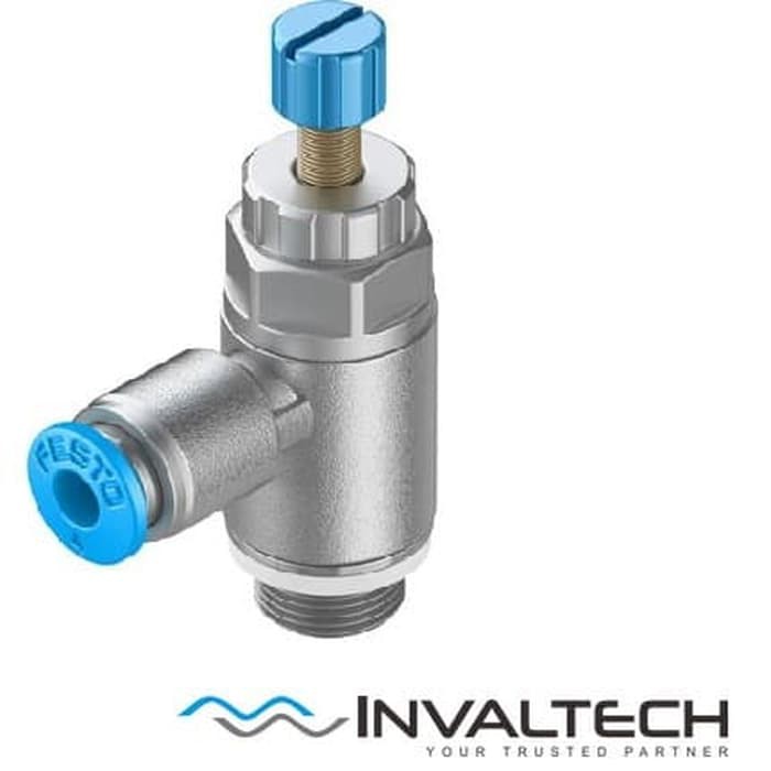 Jual FESTO ONE WAY FLOW CONTROL VALVE GRLA-3/8-QS-8-RS-D ( 534342 ...
