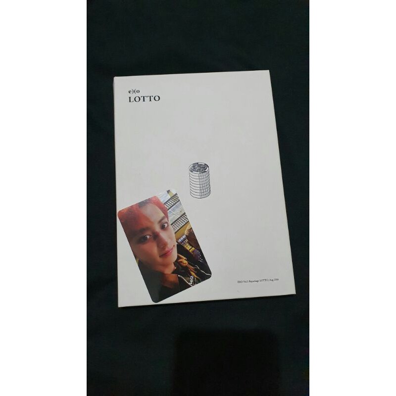 Jual OFFICIAL ALBUM EXO - LOTTO (free poster) | Shopee Indonesia
