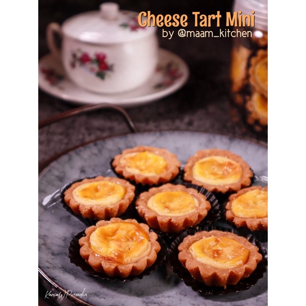 Jual mini cheese tart | Shopee Indonesia