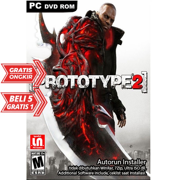 Jual Prototype 2 - PC Game Adventure Fight - Download Langsung Play ...
