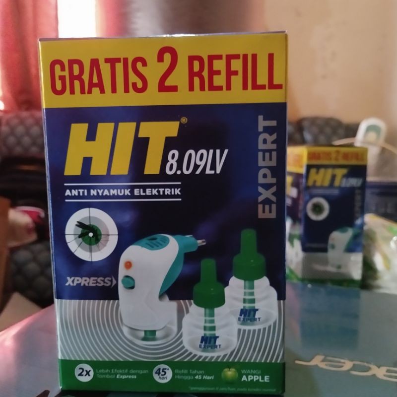 Jual Hit Expert gratis 2 refill, Hit Expert Express gratis 2 refill ...