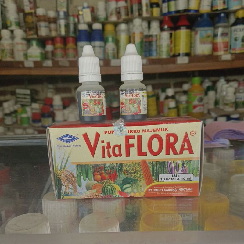 Jual pupuk mikro majemuk (vitaflora) | Shopee Indonesia
