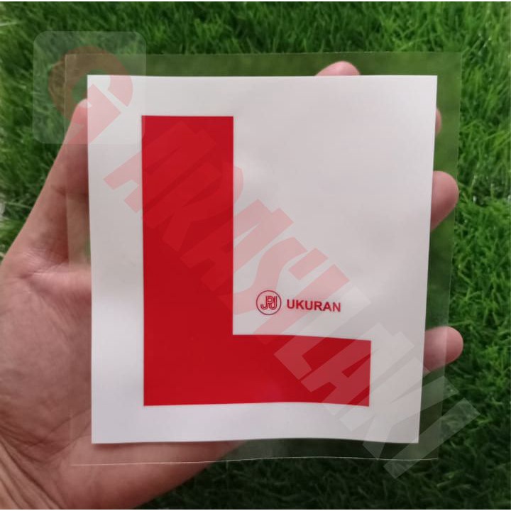 Jual STICKER/L/JPJ/UKURAN/TEMPEL/DALAM/KACA | Shopee Indonesia