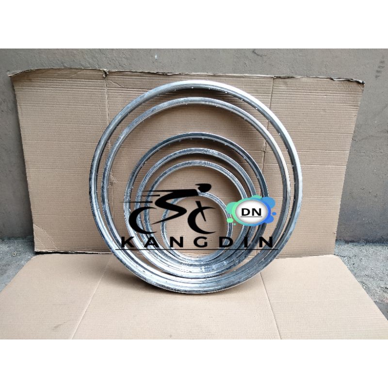 Jual Rims Velg Sepeda 12 * 16 * 18 * 20 * 24 * 26 Besi Mini * Lipet ...