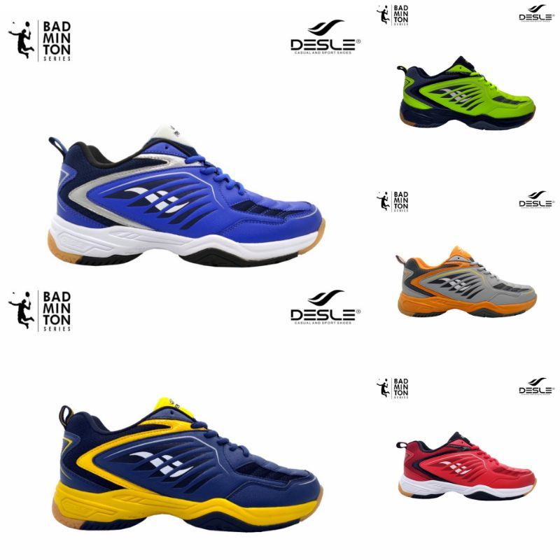 Jual Sepatu desle Badminton/bulu tangkis desle Andreas MODEL TERBARU ...