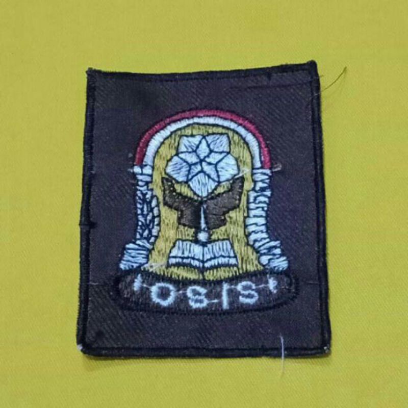 Jual Badge OSIS Sablon dan Bordir SD,SMP,SMA,Dan Bendera Merah Putih ...