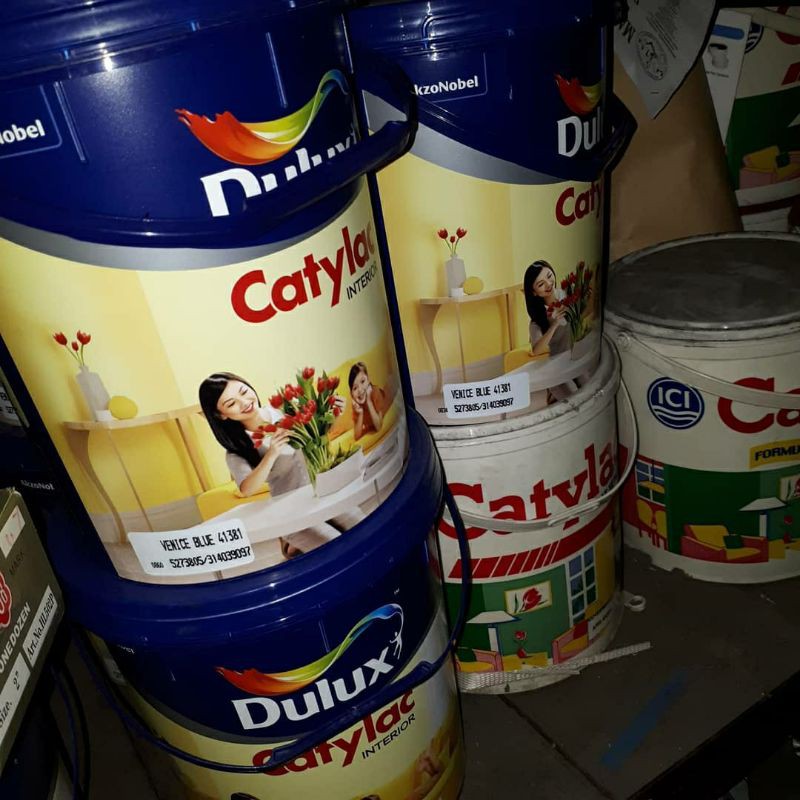 Jual Cat Tembok Catylac Galon isi 5kg | Shopee Indonesia