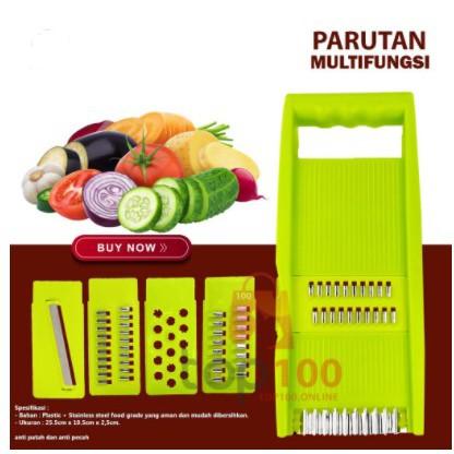 Jual Parutan sayuran serbaguna / parutan kentang / serutan timun ...