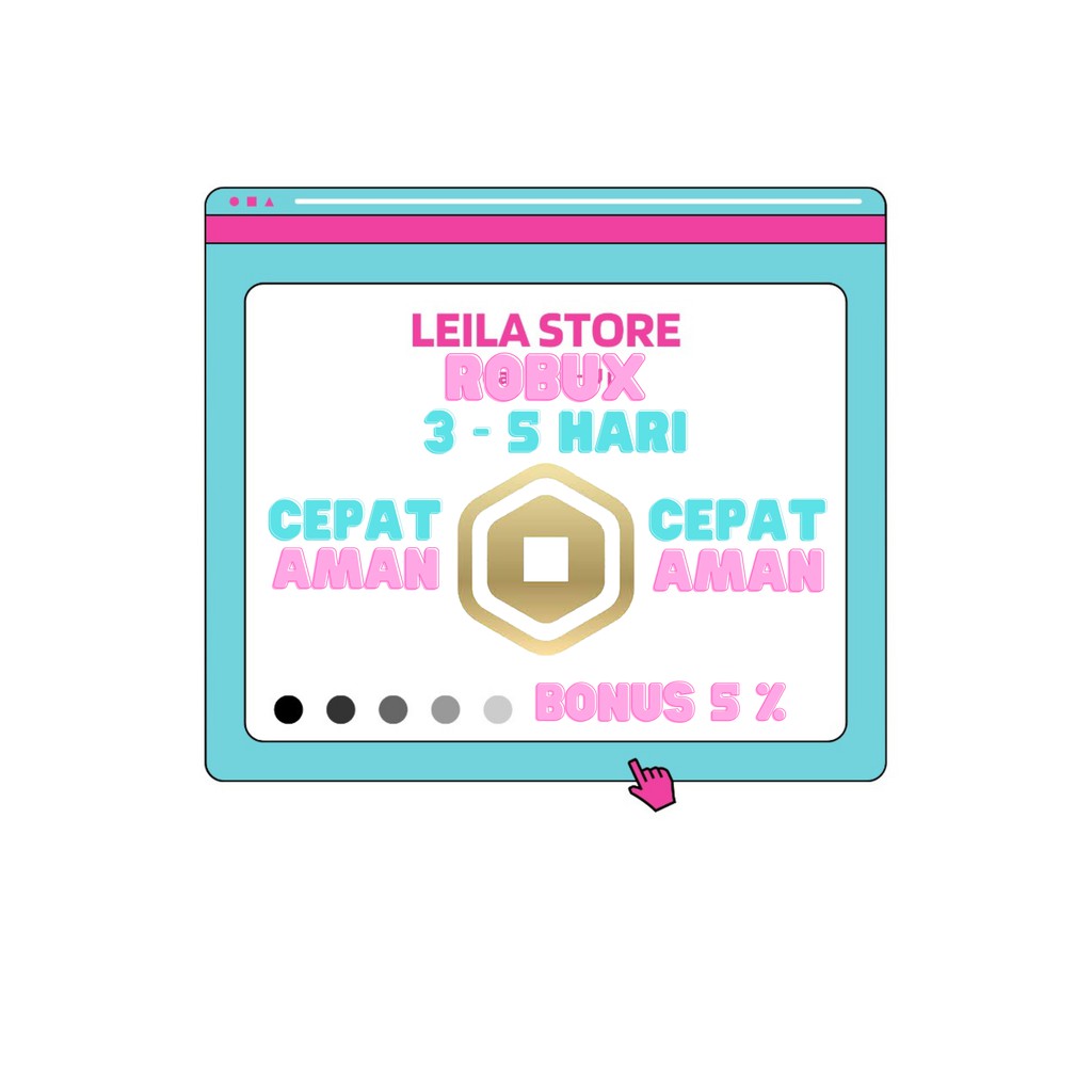 Jual 100 ROBUX MURAH [PRE-ORDER 5 HARI] | ROBLOX BACA DESKRIPSI ...