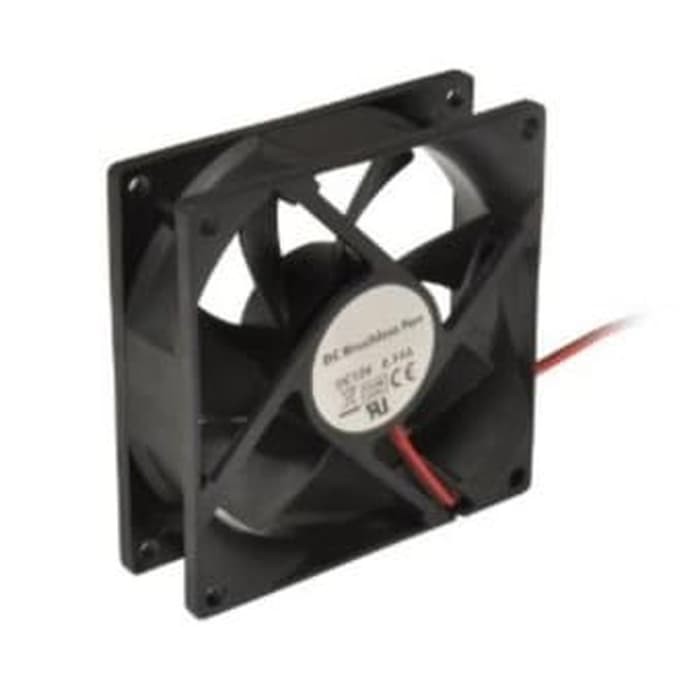 Jual Fan Casing Fan Case Pc Komputer Hitam 8cm | Shopee Indonesia