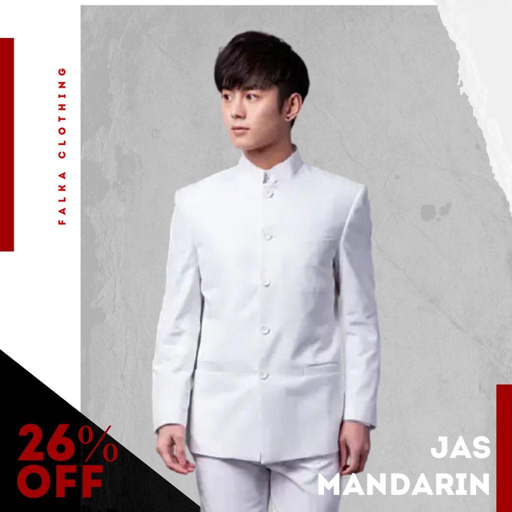 Jual JASKO JAS MANDARIN JAS KOKO | Shopee Indonesia