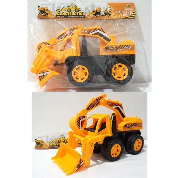 Jual Mainan Cowok Edukasi Mobil Mobil konstruksi CONSTRUCTION OCT 6348 ...