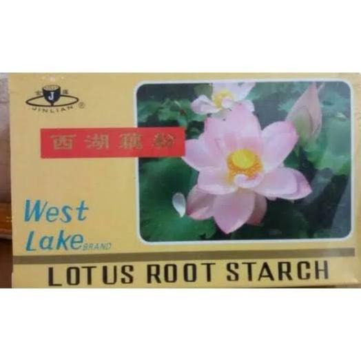 Jual Lotus Root Starch Tepung Teratai West Lake 250gr / Serbuk Teratai ...
