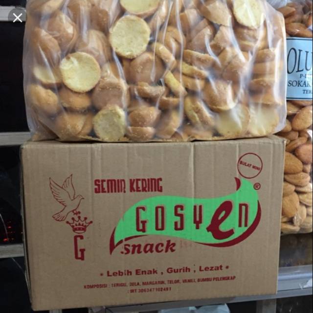 Jual BAGELEN GOSYEN ISI 2KG | Shopee Indonesia