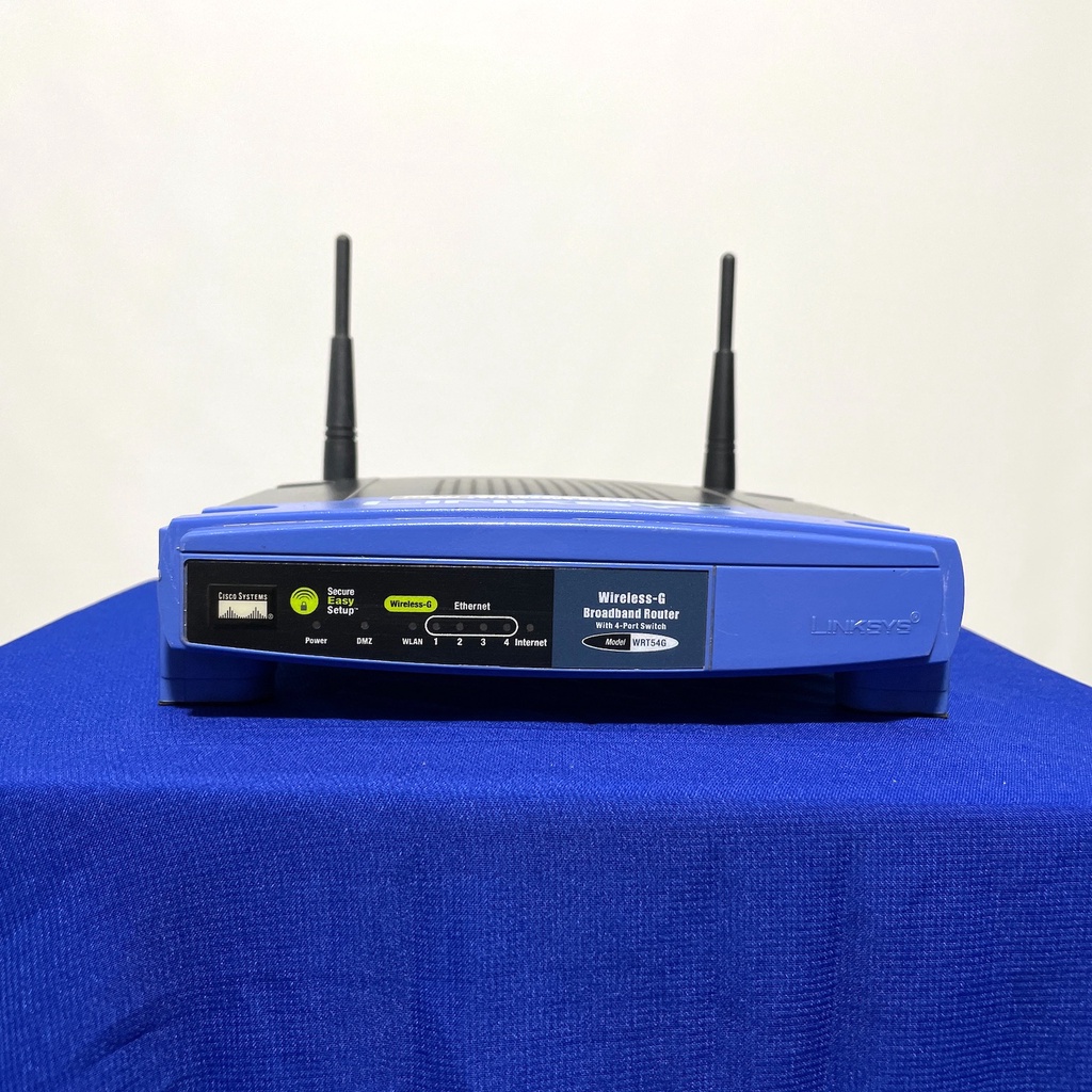 Jual wireless router Linksys cisco wrt54g | Shopee Indonesia
