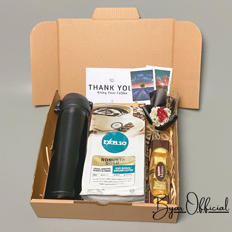 Jual Hampers Coffee Set | Hampers Kopi | Gift Box Coffee Set | Gift Box ...