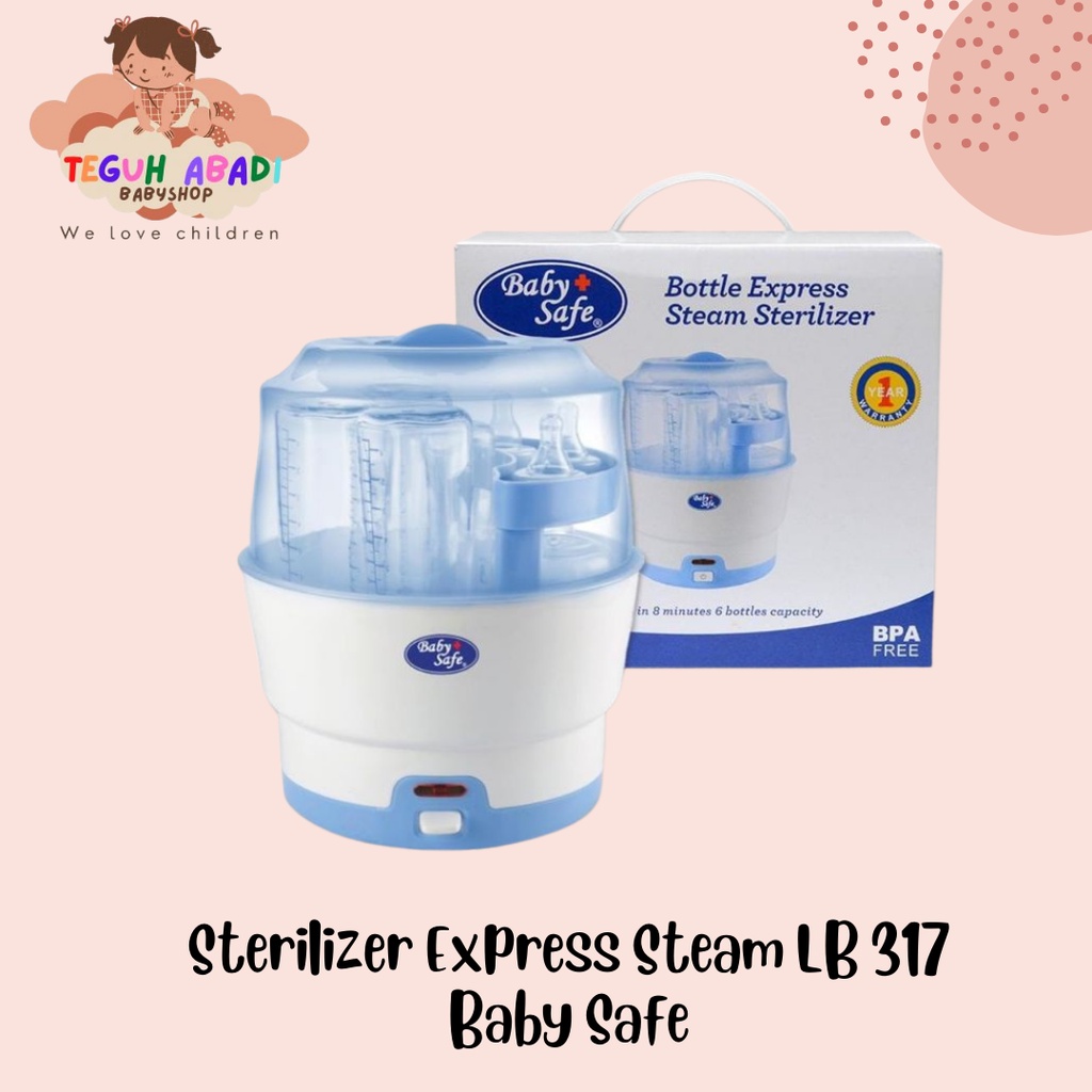 Jual Baby Safe LB 317 Alat Steril Botol Susu | Shopee Indonesia