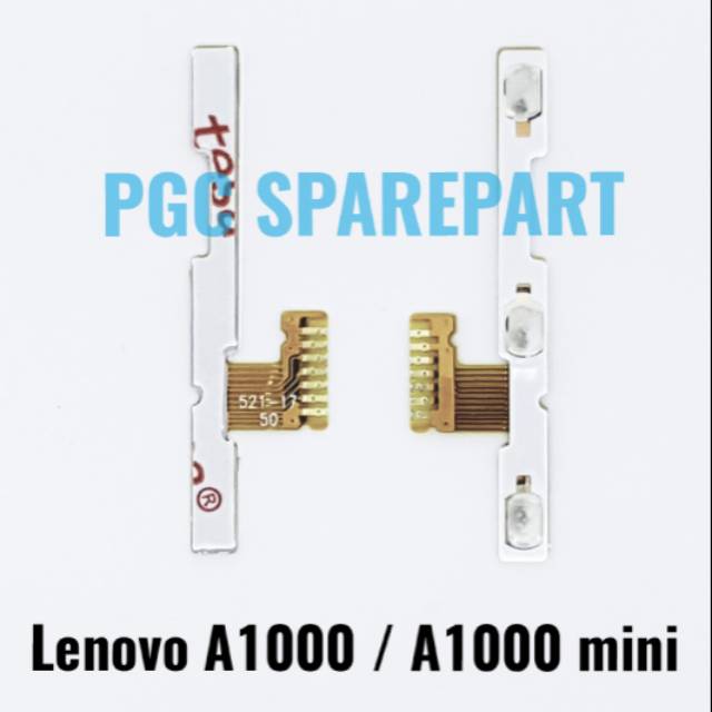 Jual Original Flexible Connector Volume Power On Off LEN A1000 -A1000 mini Flexibel Fleksibel ...