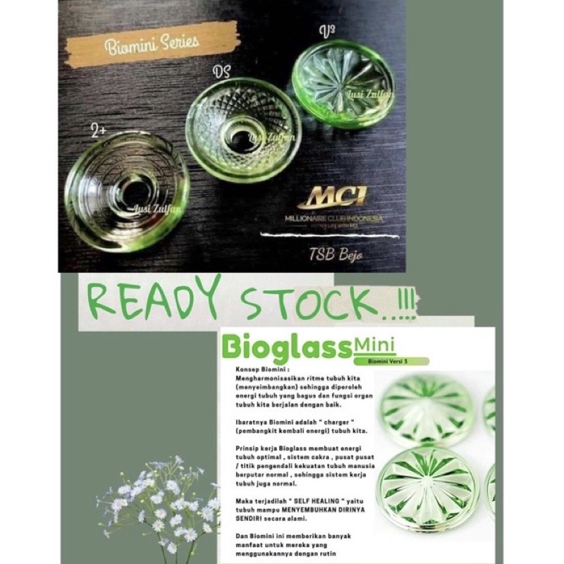 Jual BIOMINI MCI / BIOGLASS MINI / AIR HEXAGONAL /BIOMINI V4 READY ...