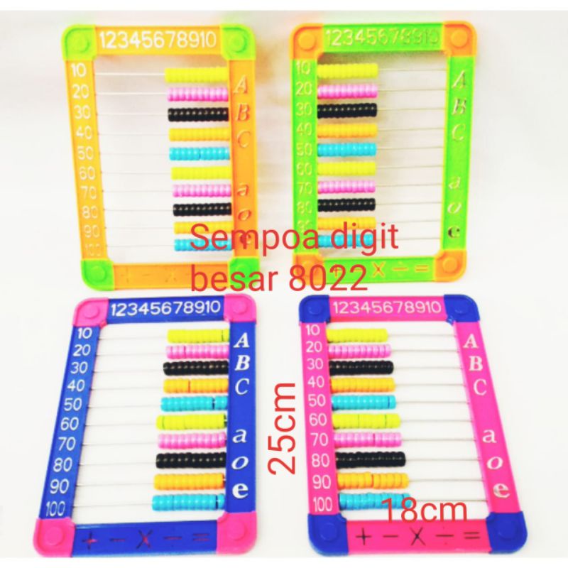 Jual Sempoa / Suipoa 100 Digit Besar dan Kecil | Shopee Indonesia