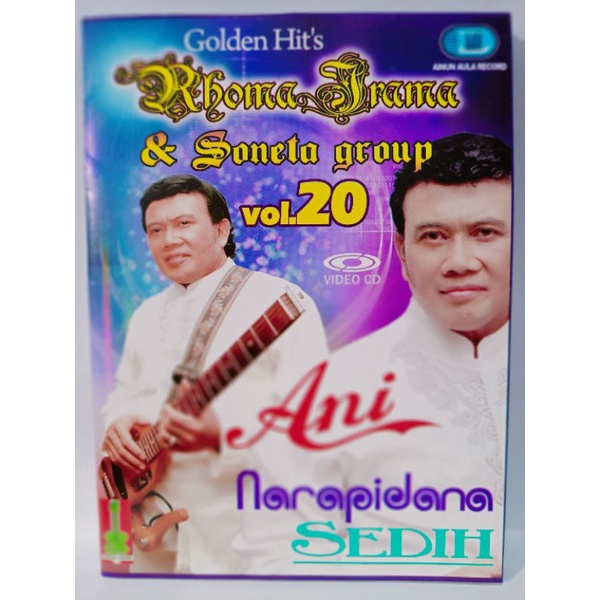 Jual VCD original golden hits Rhoma irama & Soneta group | Shopee Indonesia